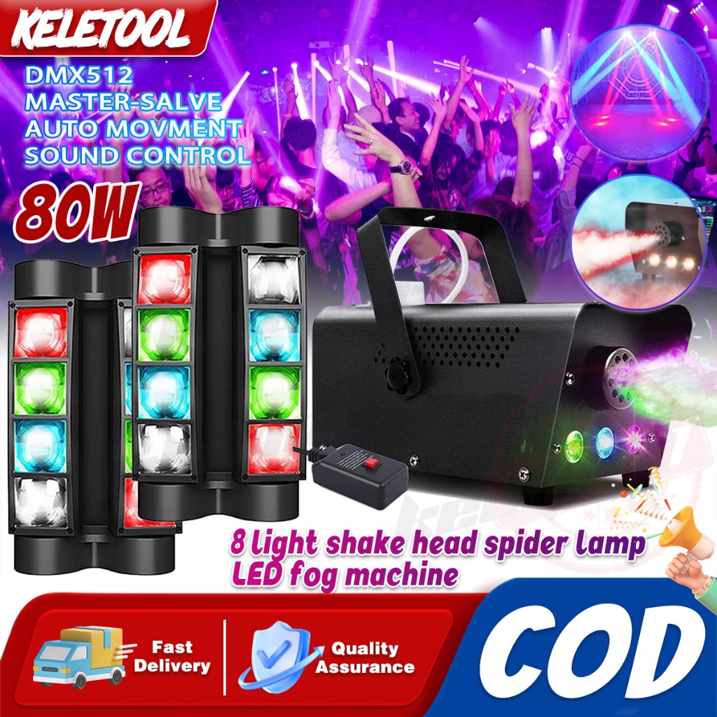 Moving head light mini spider light Disco Light Spider lamp rgbw lampu ...