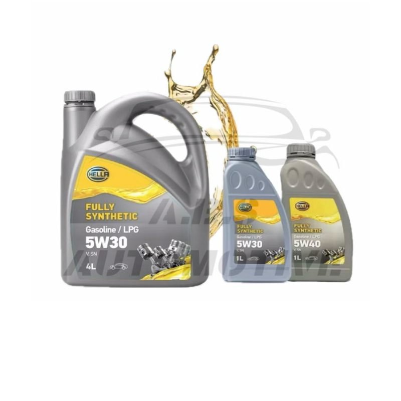 Hella 5W30 Fully Synthetic Gasoline/LPG Engine oil(4L) | Shopee Malaysia