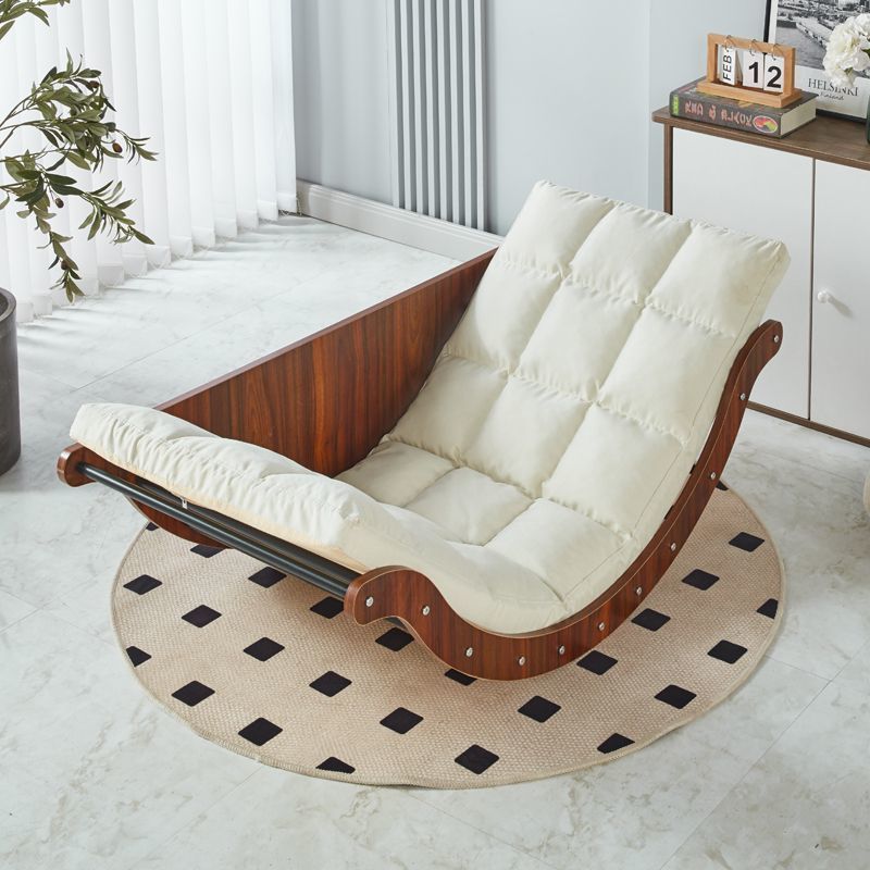 Banana Rocking Chair Balcony Leisure Chair Baby Rocking Crib Toddler ...