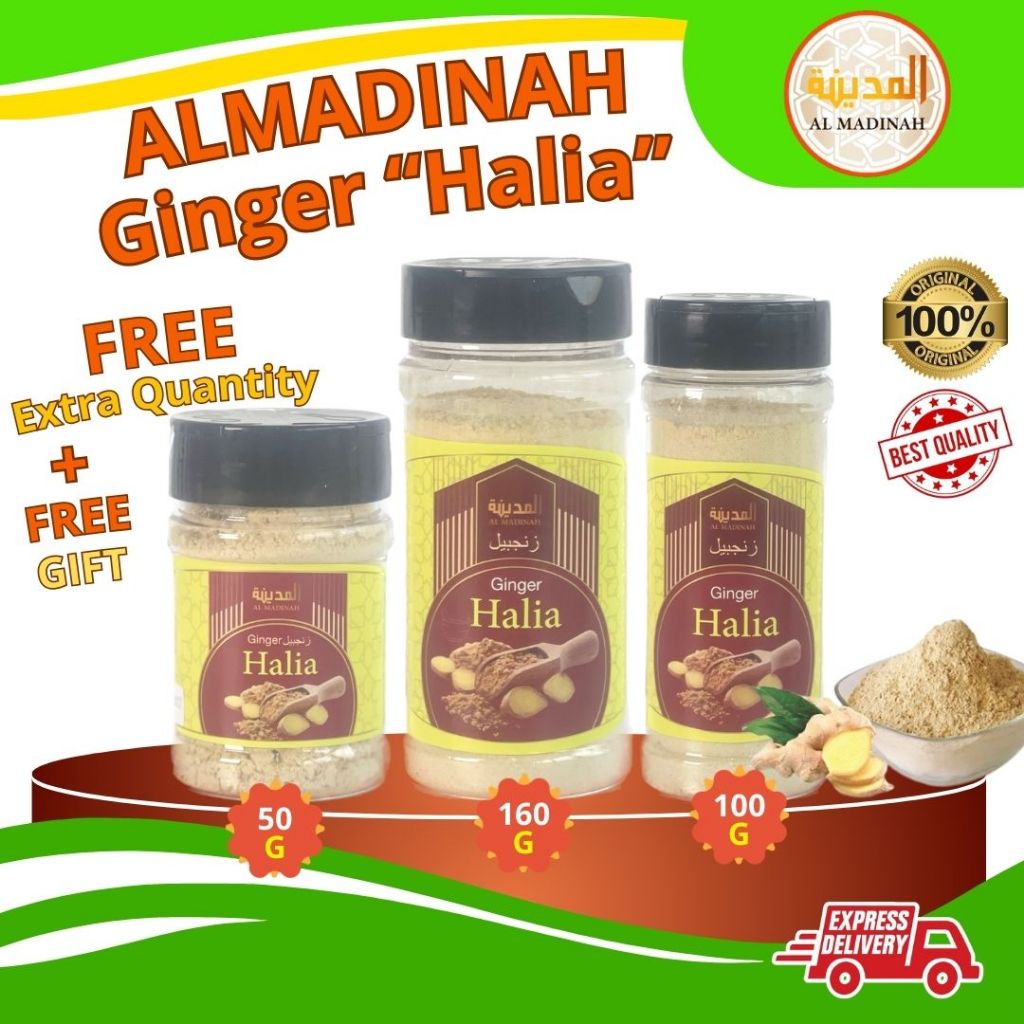 Organic Ginger Powder Fresh Grinded Almadinah | Bentong ginger | Serbuk ...