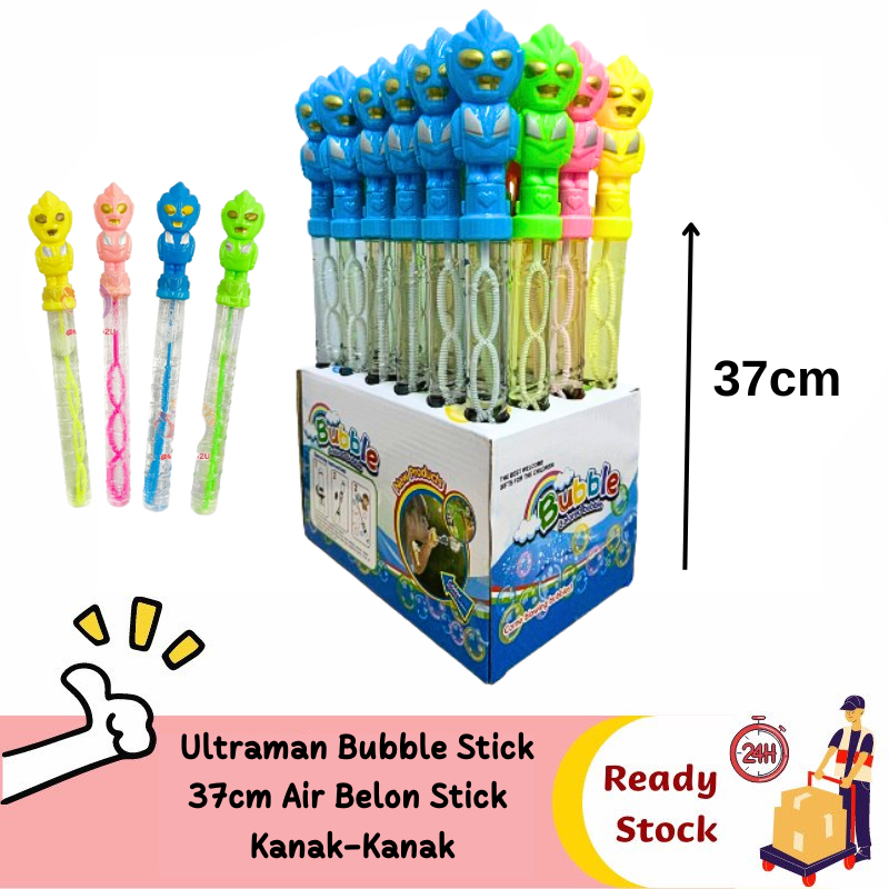 Ultraman Bubble Stick Water Blow Mainan Air belon Party Gift Kuromi ...