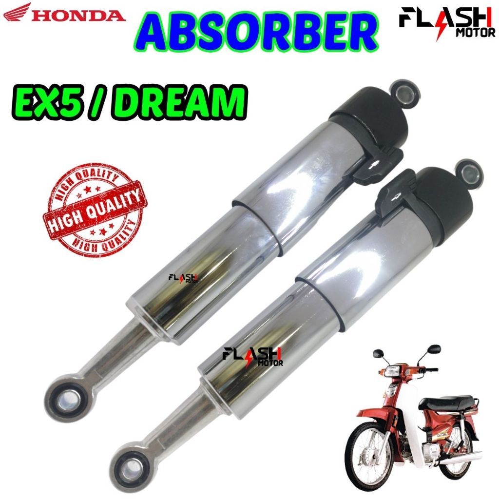 EX5 HIPOWER DREAM HP HI POWER Rear Absorber Shock Damper Belakang ...