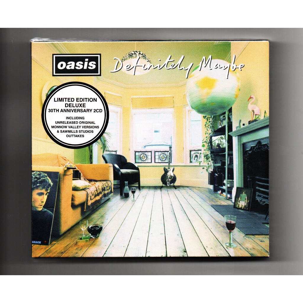 Oasis - Definitely Maybe ( 2 CD )( Limited Edition Deluxe 30th ...