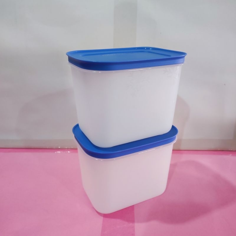 TUPPERWARE Freezer Mates Gen II Small High 1.1L(2 Pcs) | Shopee Malaysia