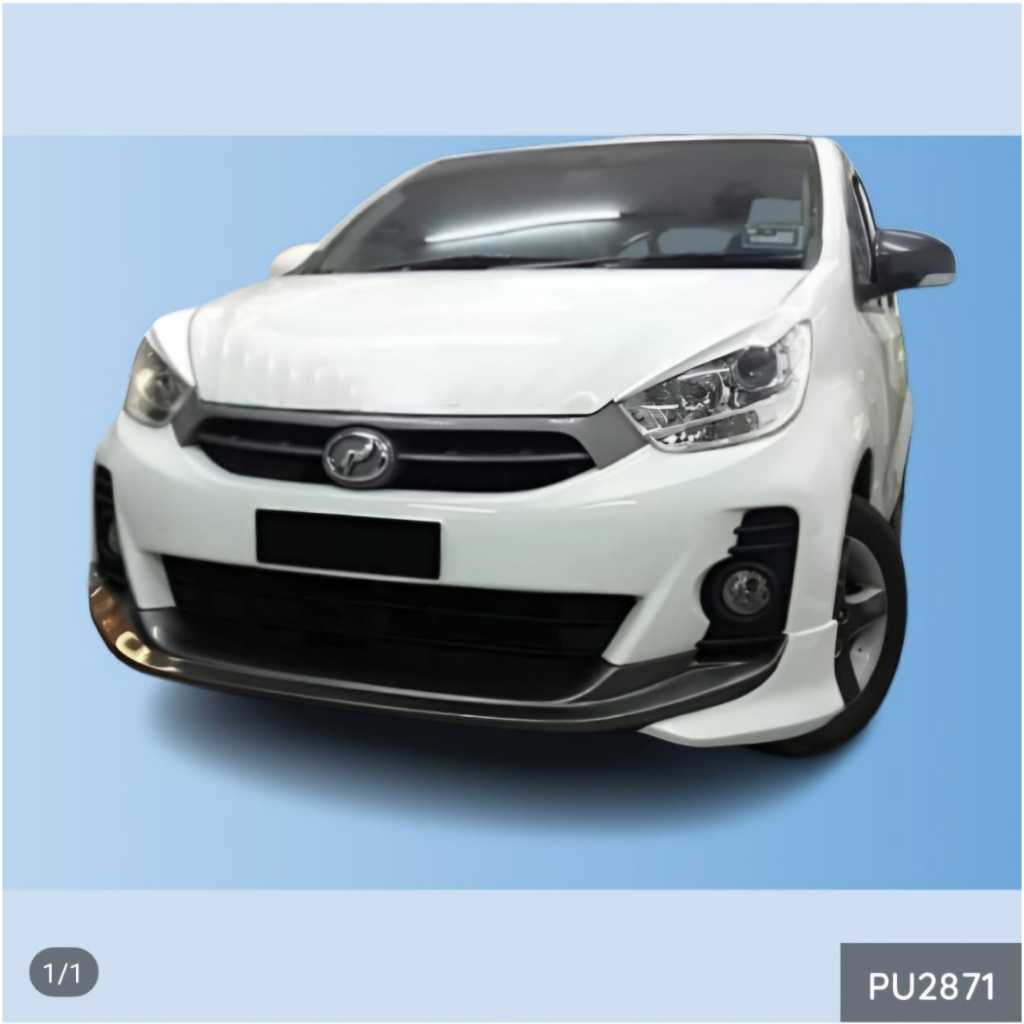 Perodua Myvi 2012 SE Extreme Front Skirt PU | Shopee Malaysia