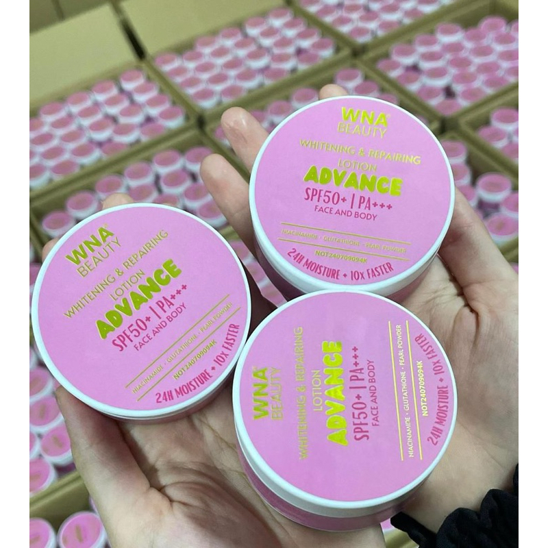 LOTION WNA REPAIRING & WHITENING ADVANCE ( 30ML ) | Shopee Malaysia