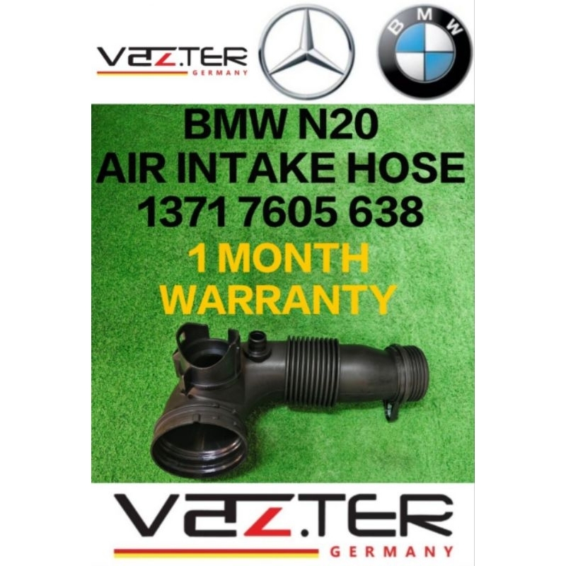 (VAZTER) BMW F30 320i F10 520i F15 N20 2000CC AIR INTAKE HOSE | Shopee ...