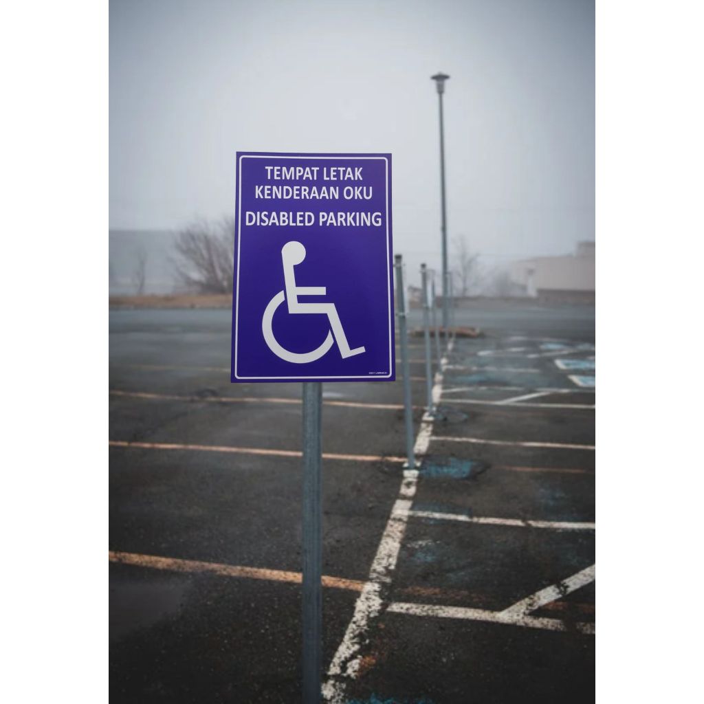 OKU Parking Signage A3 | Shopee Malaysia