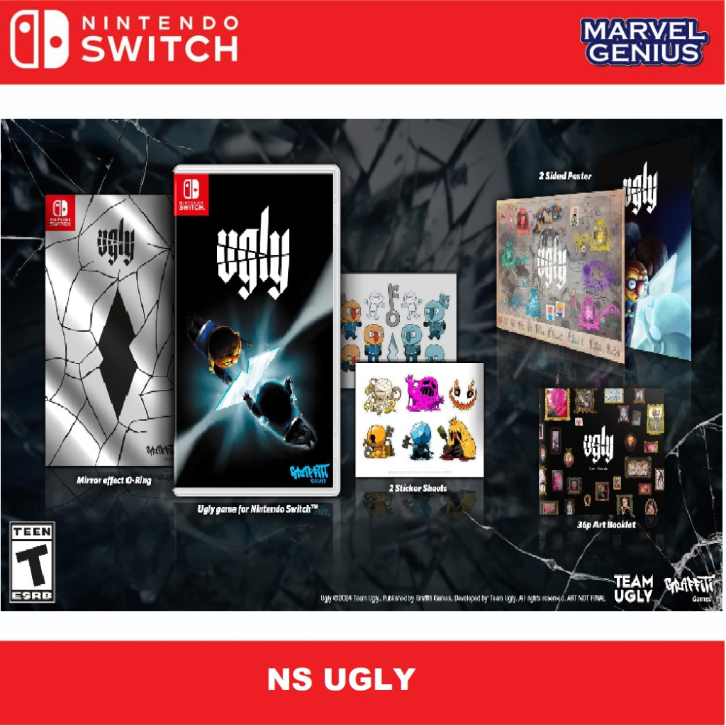 NSW NS NINTENDO SWITCH GAME UGLY (ENG/CHN) | Shopee Malaysia