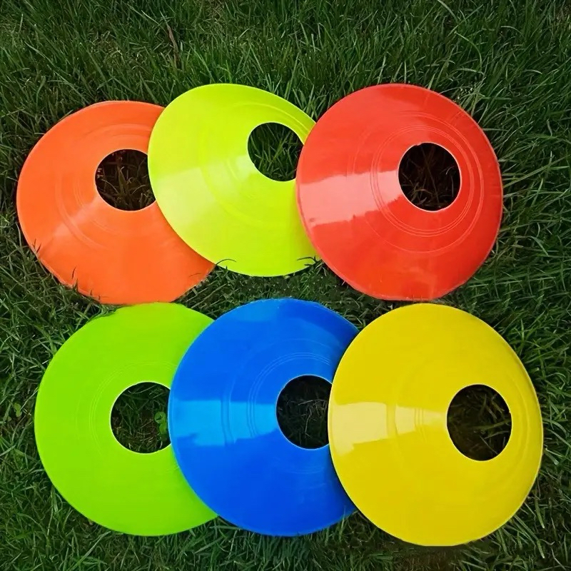 Soccer Disc Cones Training Space Markers Cones Autism ADHD Therapy Toys ...