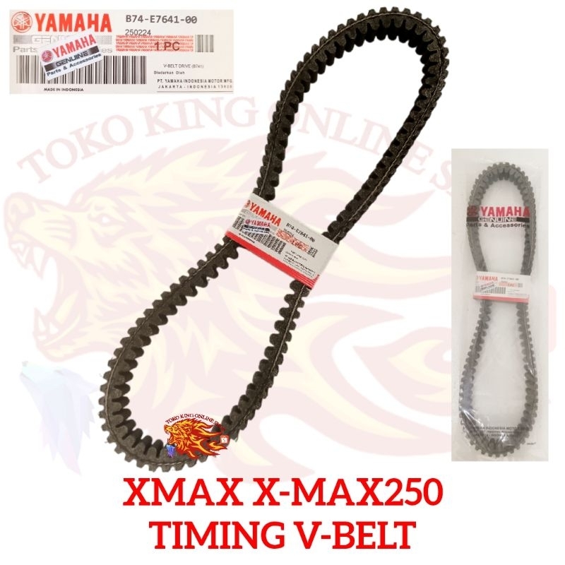 B74 YAMAHA XMAX XMAX250 X-MAX 250 X-MAX250 FI FUEL INJECTION V-BELT ...