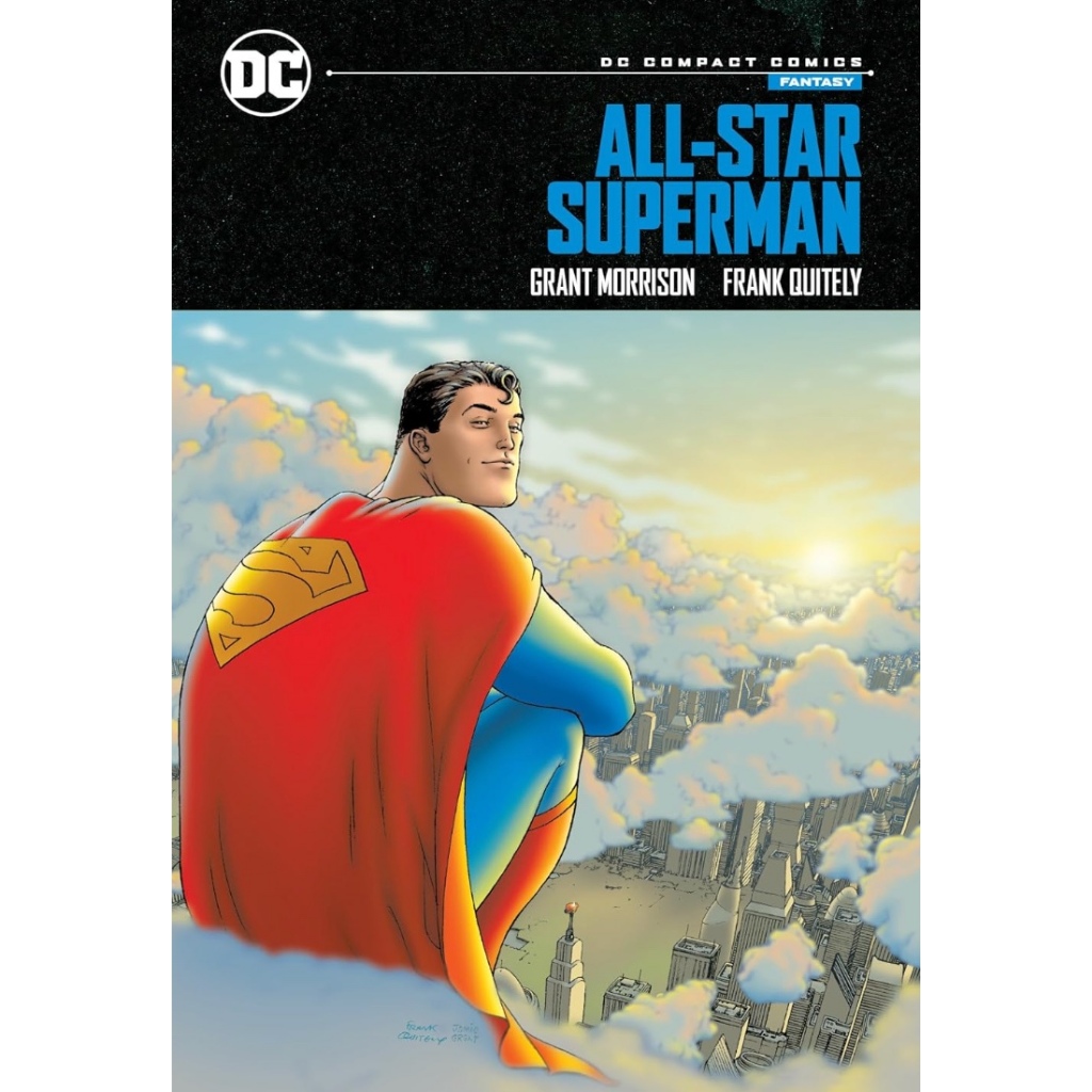 All-Star Superman Paperback – COMPACT COMICS - DC Comics - Original ...