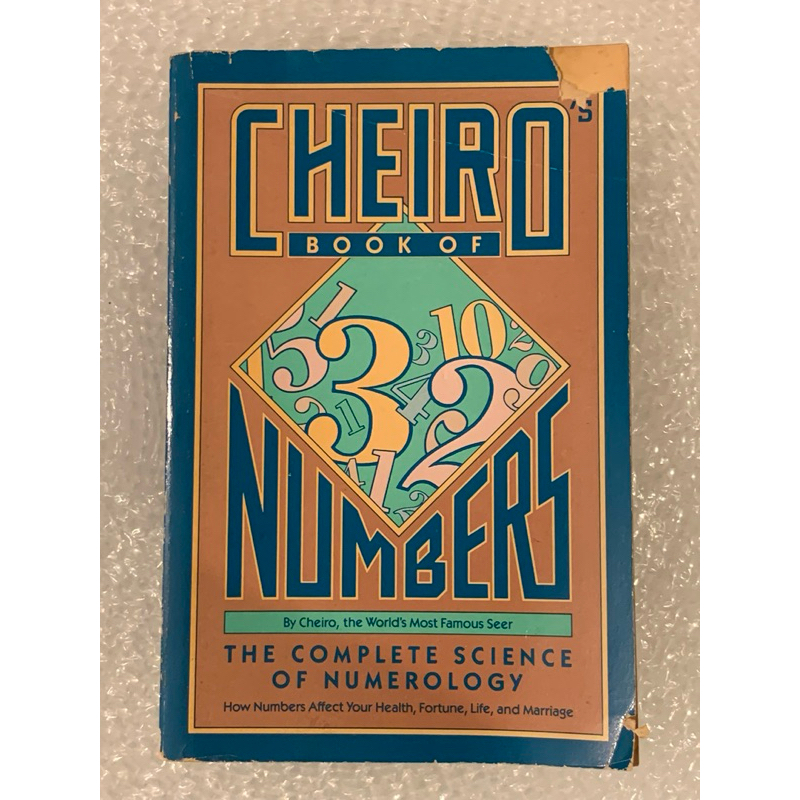 CHERO NUMBERS By Cheiro, the World's Most Famous Seer | Shopee Malaysia