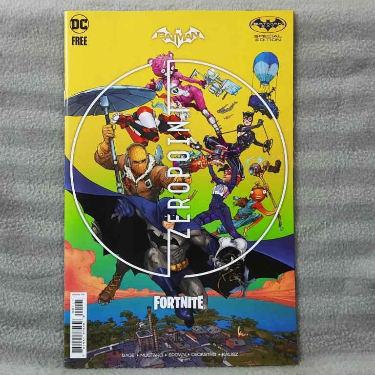 Batman: Fortnite Zero Point #1 Special Edition (One-Shot DC Comics ...