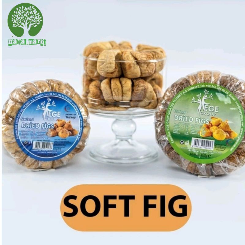 BUAH TIN | TEEN (NATURAL DRIED FIGS SOFT FIGS) PREMIUM QUALITY LEMBUT ...