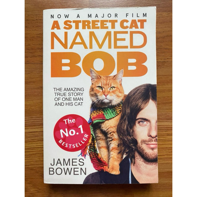 A Street Cat Named Bob (Bob The Cat #1) by James Bowen (Memoir ...