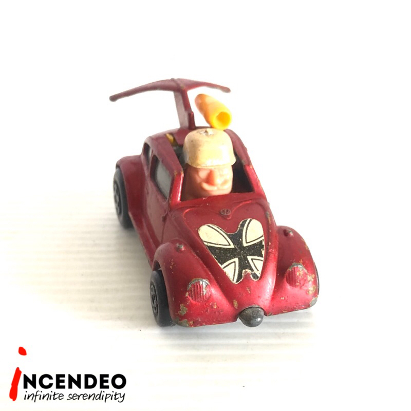 Vintage Lesney England Matchbox Superfast Flying Bug No. 11 Diecast Car ...