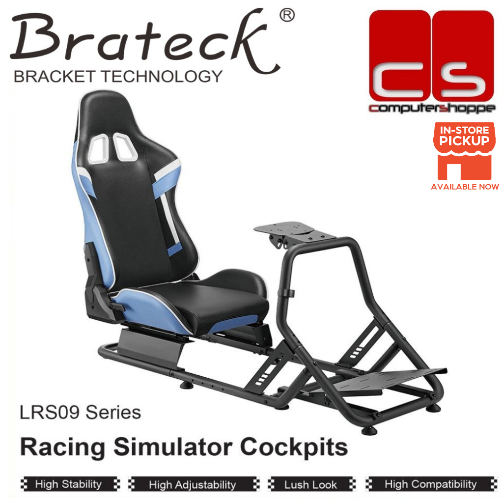 Brateck Racing Simulator Cockpit - LRS09-BS01 | Shopee Malaysia