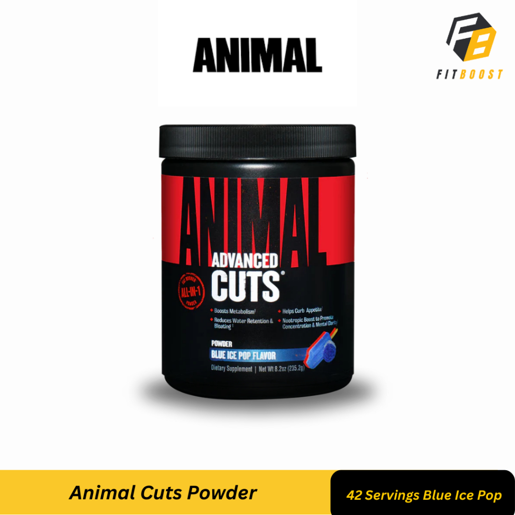 Animal, Animal Cuts Powder, Animal Advanced Cuts Powder Extreme Fat ...