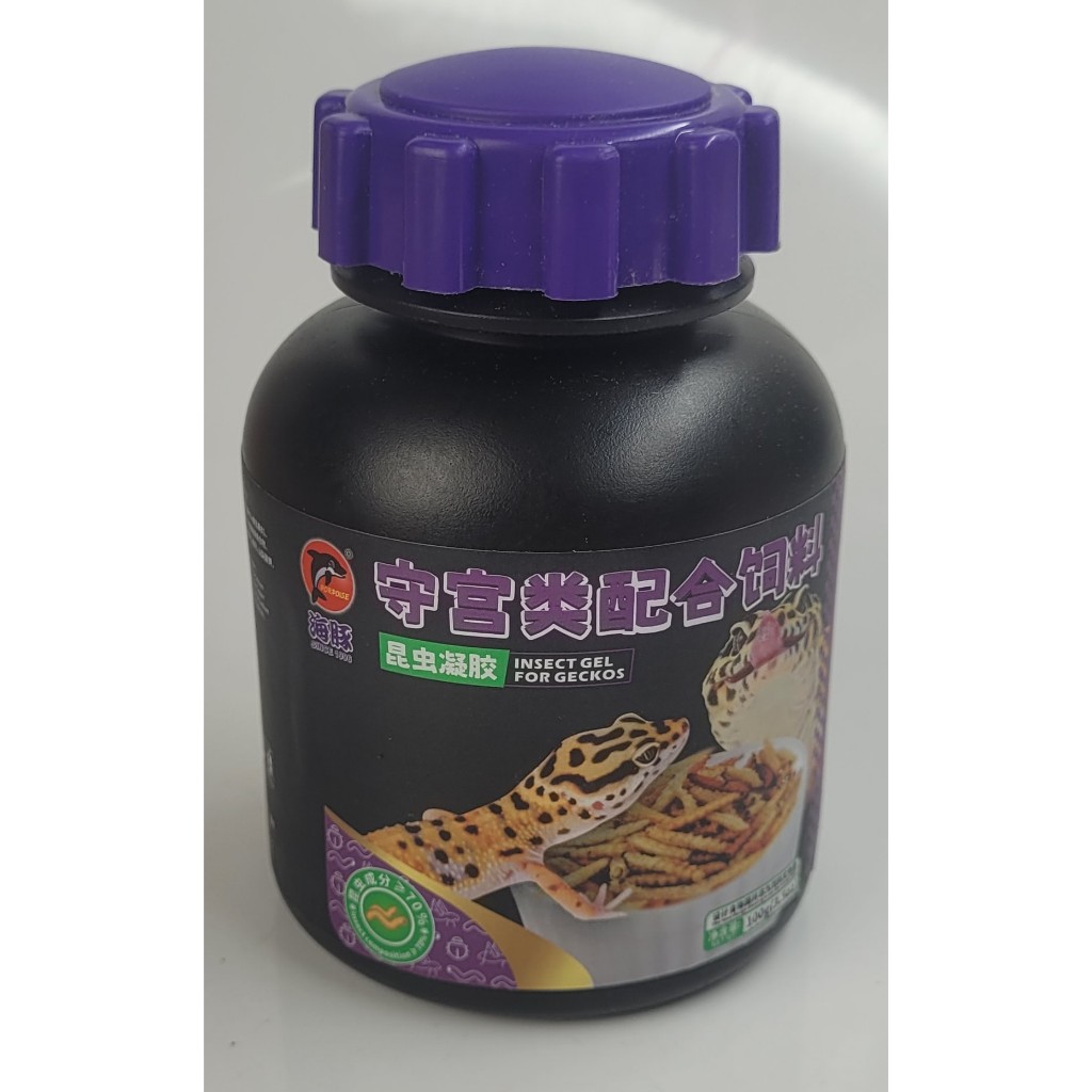 Porpoise Gecko Insect Gel 100g | Shopee Malaysia