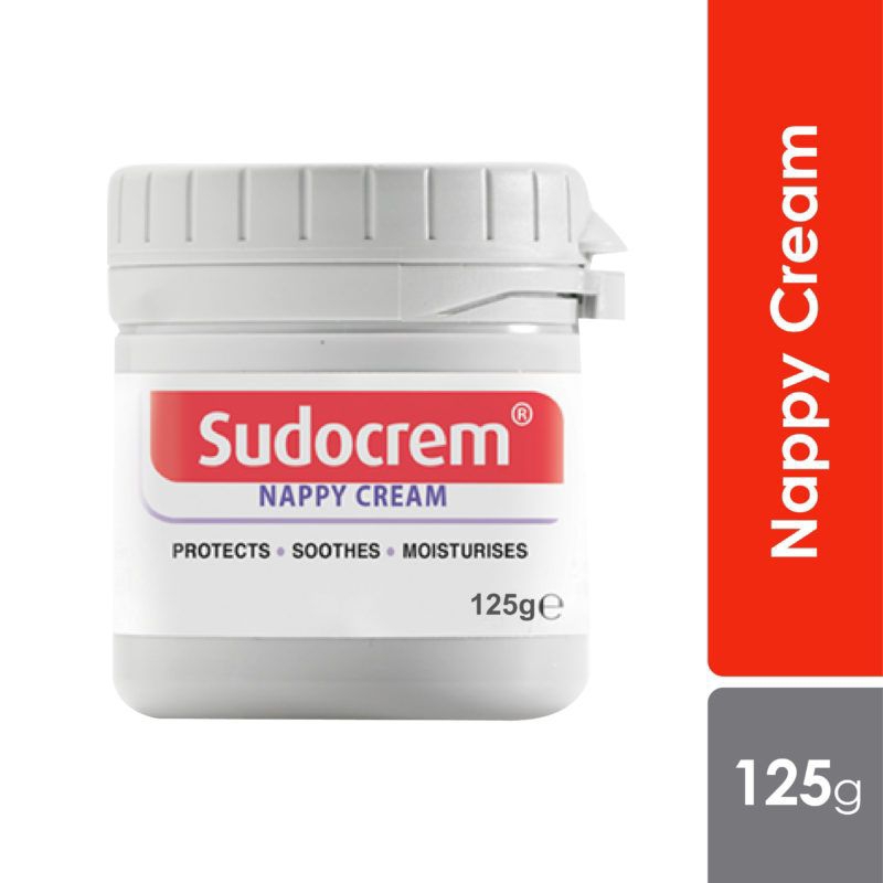 Sudocrem Nappy Rash Cream 125g | Shopee Malaysia
