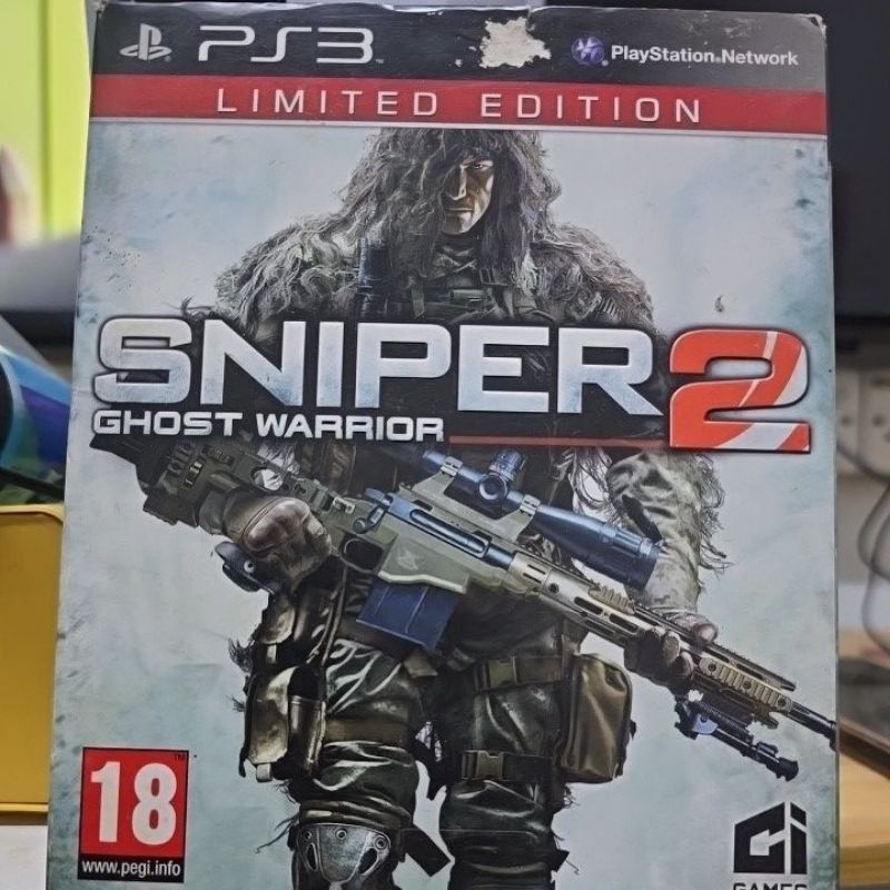 USED PS3 SNIPER GHOST WARRIOR 2 LIMITED EDITION(R2) | Shopee Malaysia