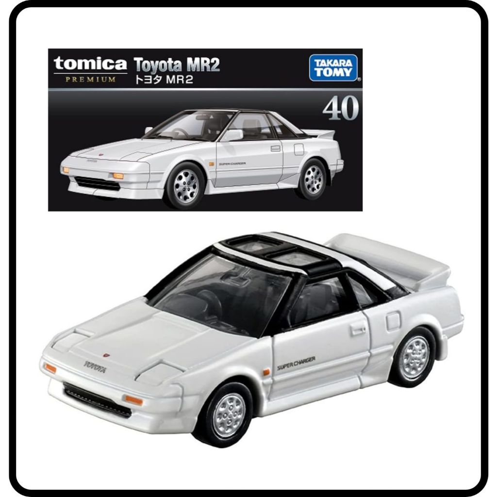 Takara Tomy Premium 40 Toyota MR2 Mini Car Toy for Ages 3 and Up ...