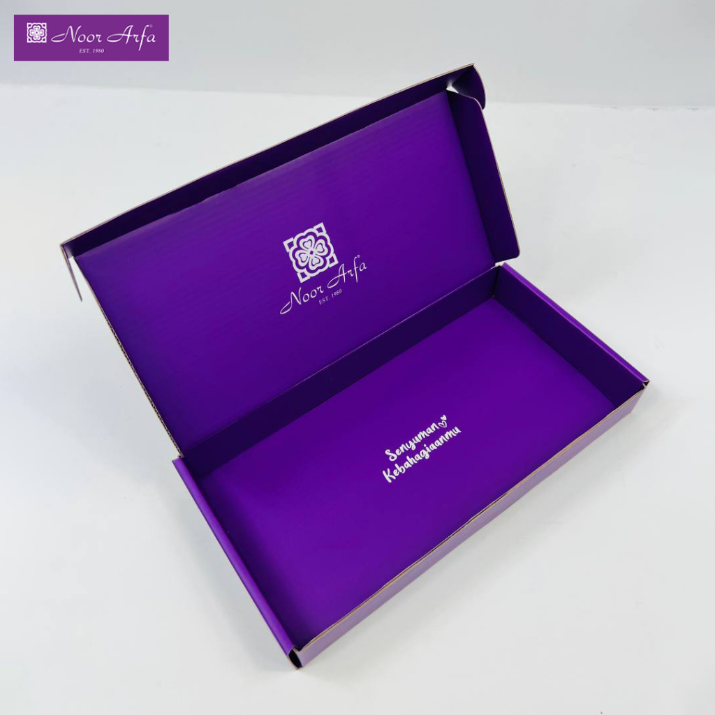 Ready Stock !! Noor Arfa Gift Box Paper Box (Kotak Packaging Hadiah ...