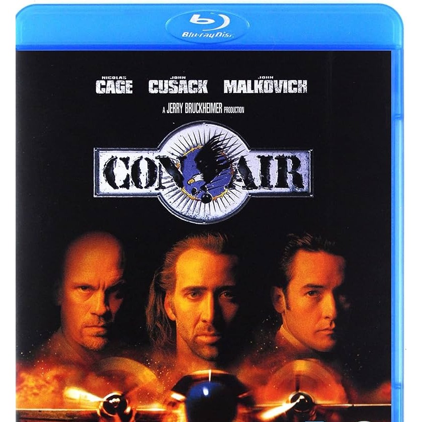 BLU-RAY Con Air ( 1997 ) | Shopee Malaysia