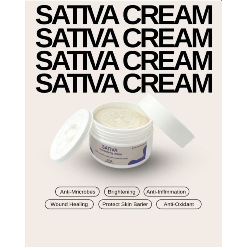 New Formula Sativa Cream Kulit by Prof Mus | Shopee Malaysia