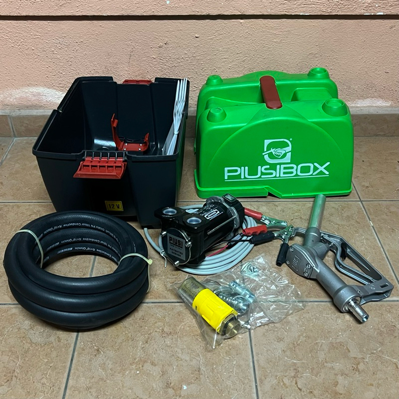 ITALY MADE Piusi Standard PiusiBox 12V DC Pro Diesel Fuel Transfer Pump ...