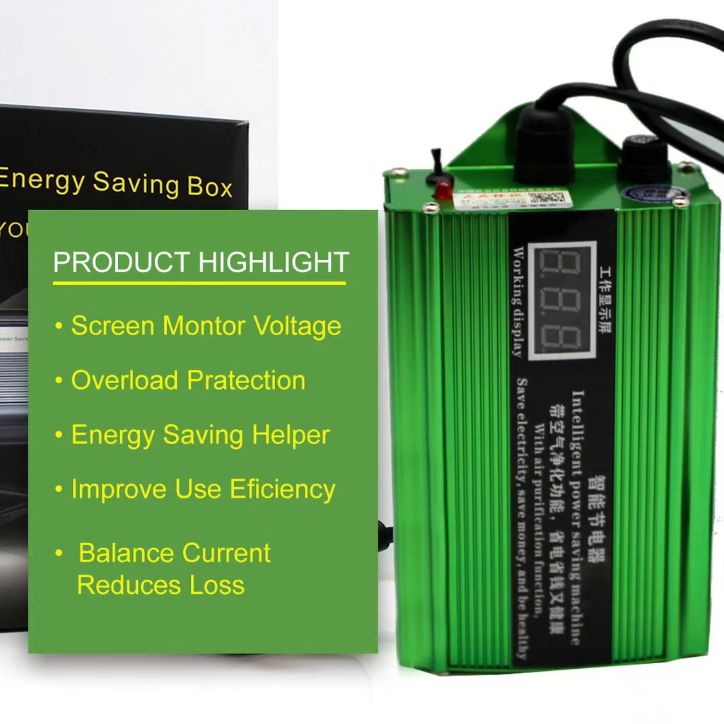 Pos 24Hour!! Medium/BIG Saver Smart Power Energy Saver LED Saving / Box ...