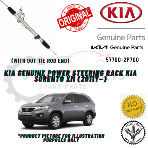 KIA SORENTO XM (2009Y-2013Y) POWER STEERING RACK -BRAND 100% ORIGINAL ...