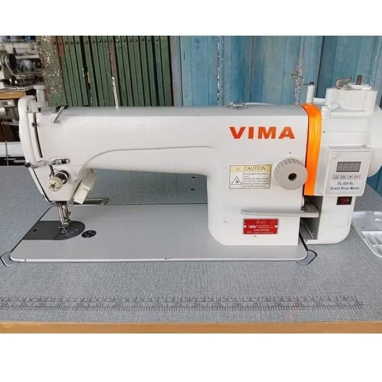 (Used) Mesin jahit lurus VIMA/ VIMA sewing machine | Shopee Malaysia