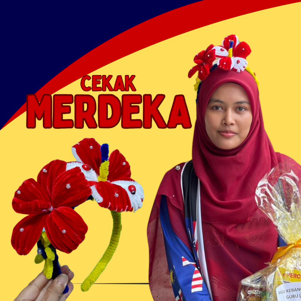 CEKAK MERDEKA 2024 KAWAT BULU CANTIK | Shopee Malaysia