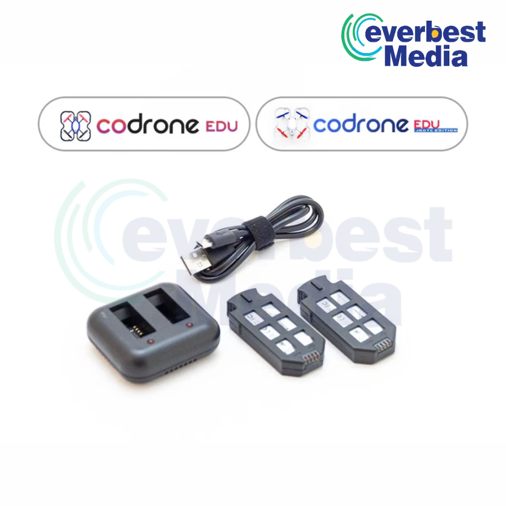 𝐂𝐨𝐃𝐫𝐨𝐧𝐞 𝐄𝐃𝐔 𝐏𝐨𝐰𝐞𝐫 𝐏𝐚𝐜𝐤 - includes 1 dual-charging Power Pack & 2 ...
