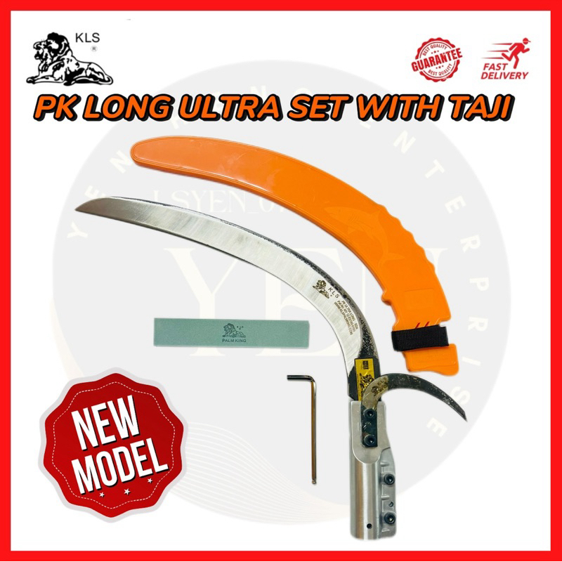 Palm King Ultra Long Sickle (Upgraded Version) SET with taji / sabit sawit | Shopee Malaysia