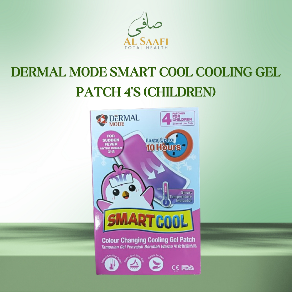 DERMAL MODE Smart Cool Cooling Gel Patch 4's (Children) | Shopee Malaysia