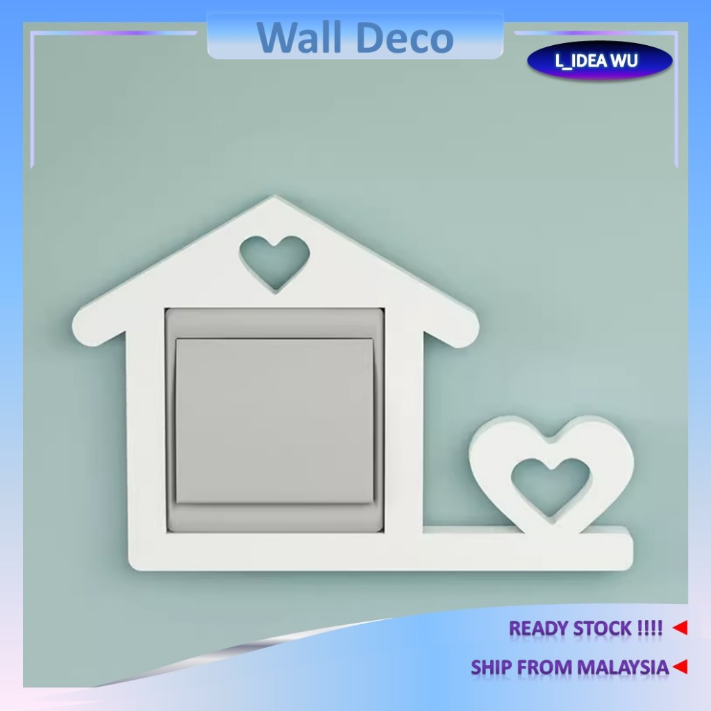 Switch Case Decorative Wall Power Supply Plug Socket Plug Home Switch ...