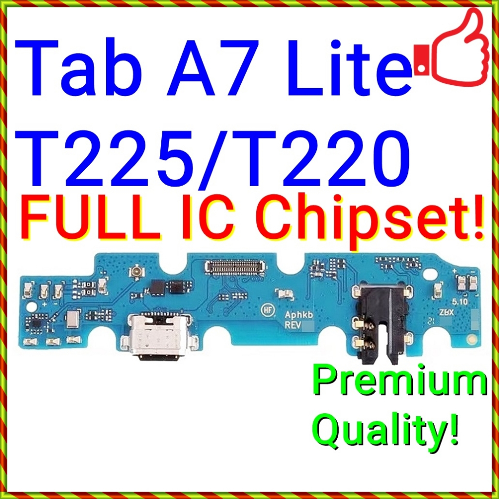 (FULL IC Chipset) NEW ORI Charging Port Board MIC Ribbon for Samsung ...