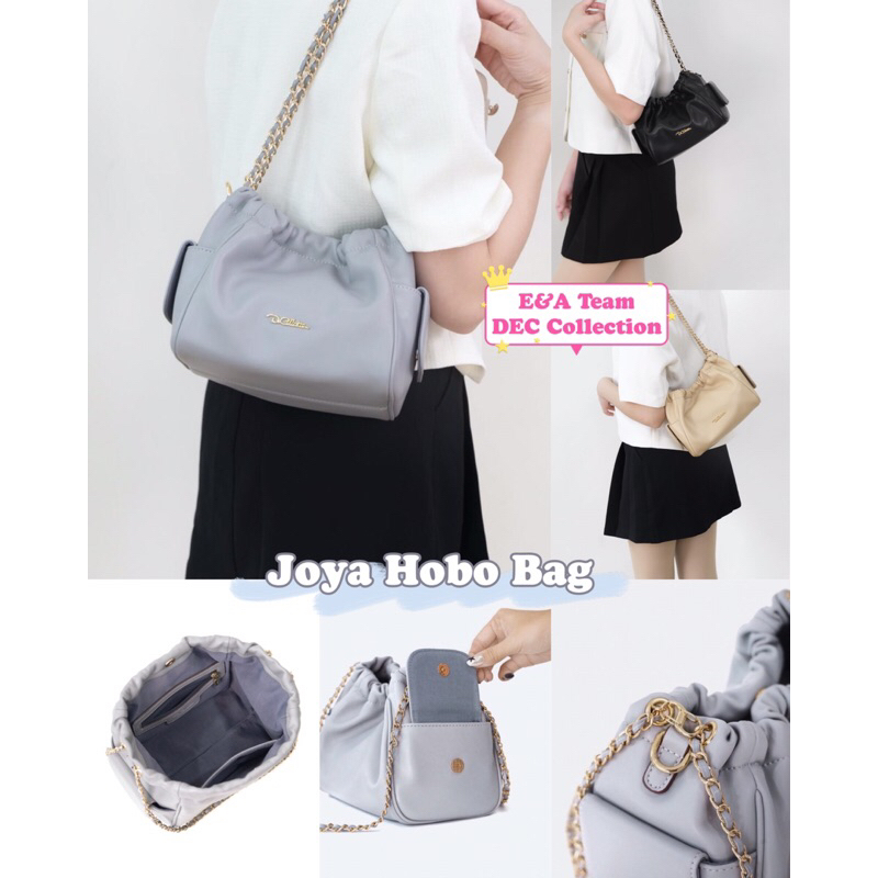 DEC Collection Women’s Bucket Bag - Joya Hobo Bag | Shopee Malaysia