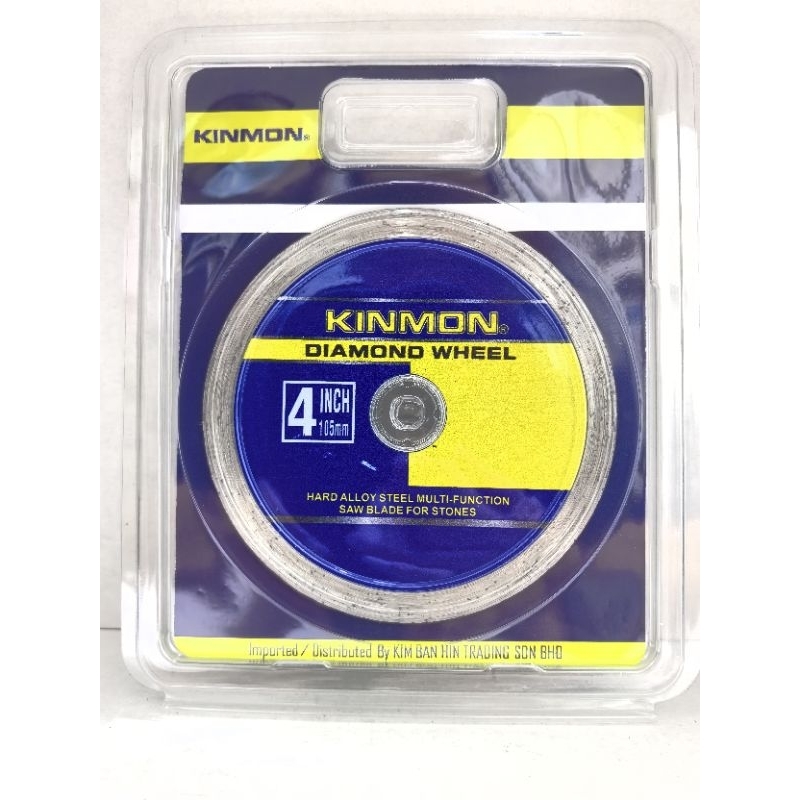 4" KINMON Diamond Wheel ※ WET | Shopee Malaysia