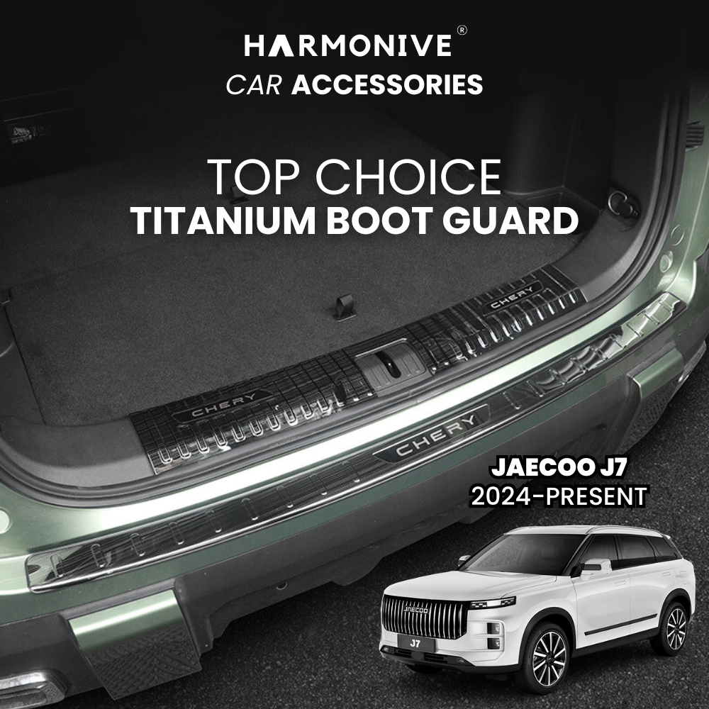 Harmonive Boot Protectors JAECOO J7 (2024-Present) | Shopee Malaysia