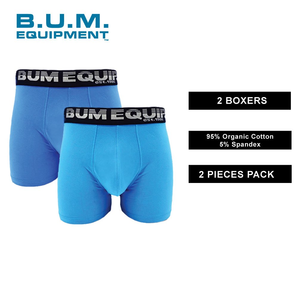 BUM Boxer (2 Pcs) BA254SX | Shopee Malaysia