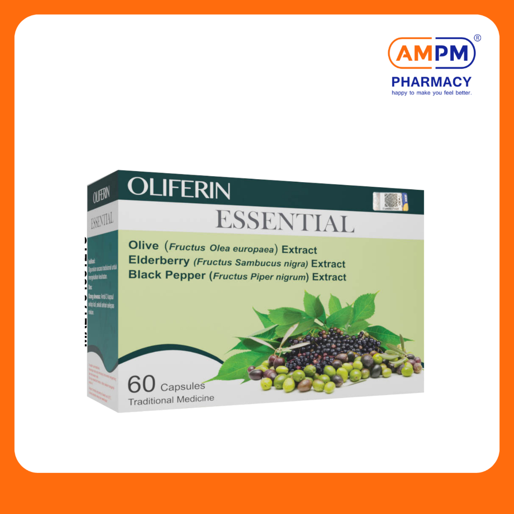 NUTRIVA OLIFERIN Essential Capsule (60's x 2) | Shopee Malaysia