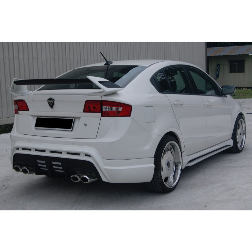 **PROTON PREVE ( GALAXY X ) SPOILER - FRP | Shopee Malaysia