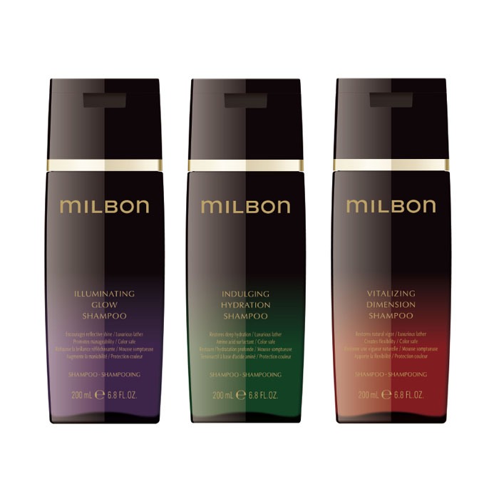 MILBON Premium Shampoo or Treatment (Vitalizing Dimension ...