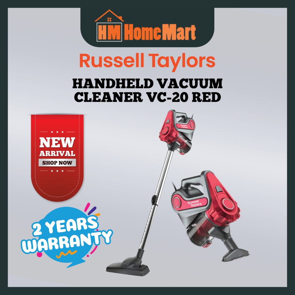 Russell Taylors VC-20 Handheld Cyclone Vacuum Cleaner ( 2 Years ...