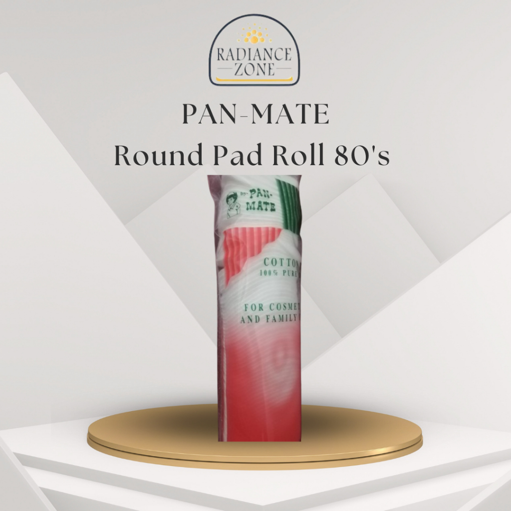 PAN-MATE Round Pad Roll 80's | Shopee Malaysia