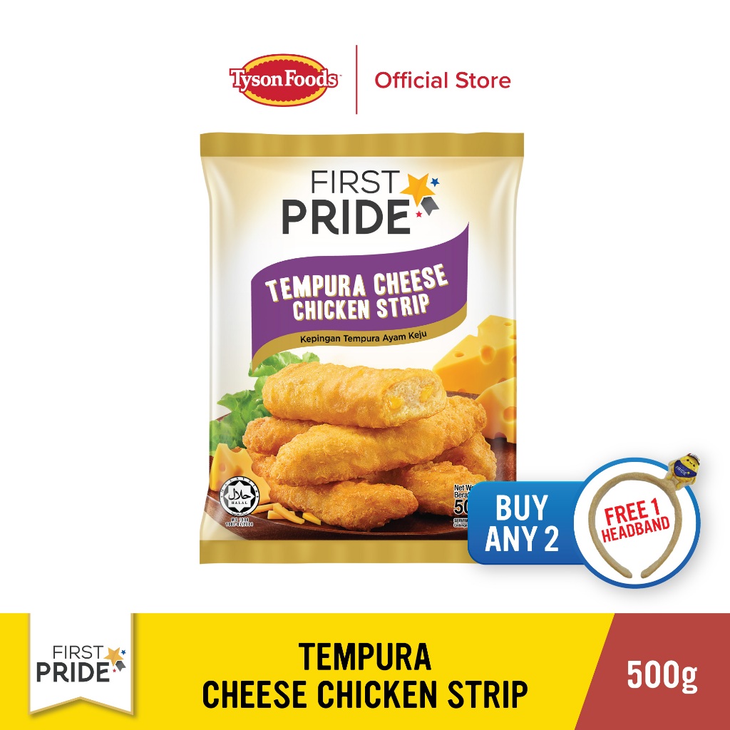 First Pride Cheese Tempura Chicken Strips 500g (Available Now ...
